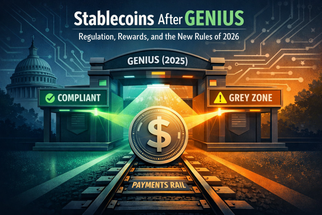 Stablecoins After GENIUS: The New Rules, the New Loopholes, and What’s ...
